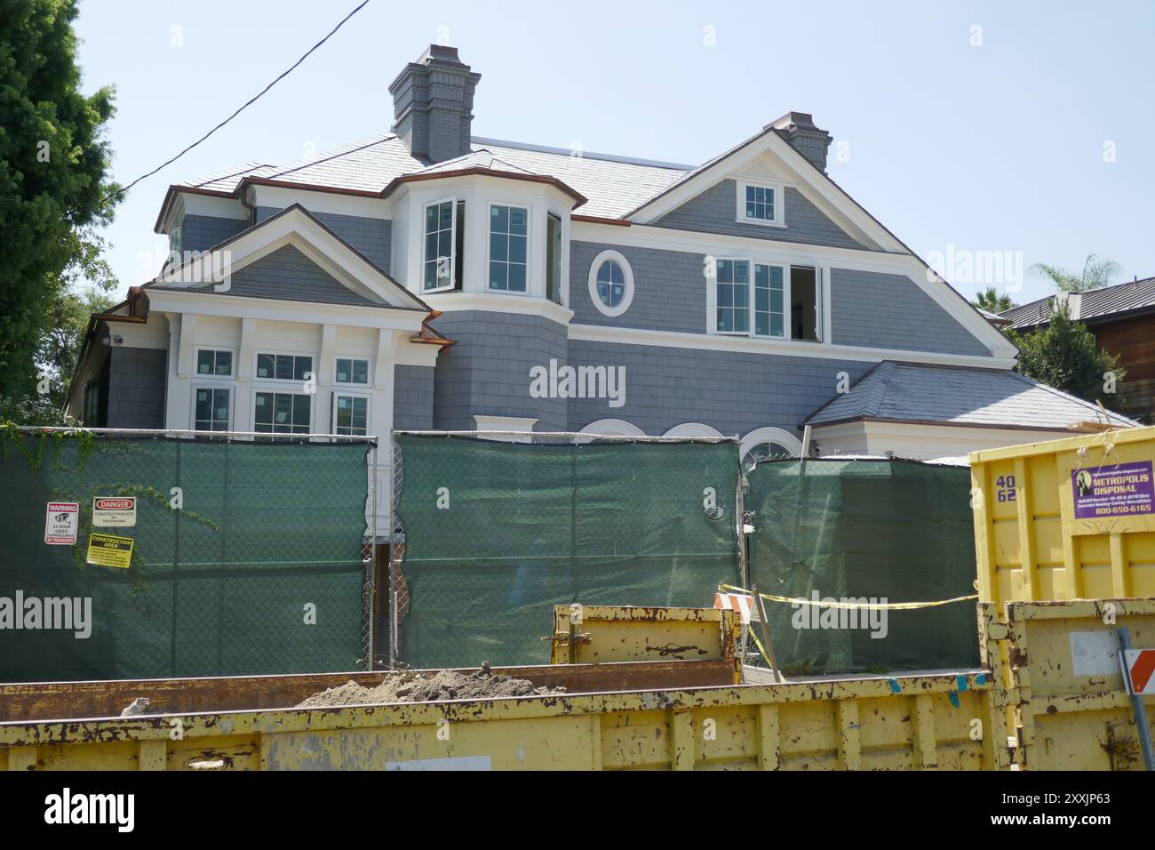 Toluca Lake, California, USA 23rd August 2024 Actor Charles Farrell ...