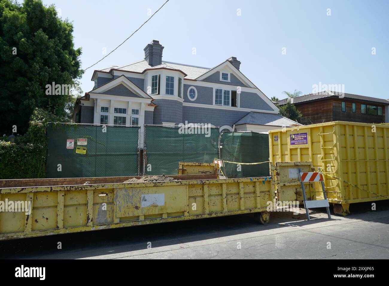 Toluca Lake, California, USA 23rd August 2024 Actor Charles Farrell ...