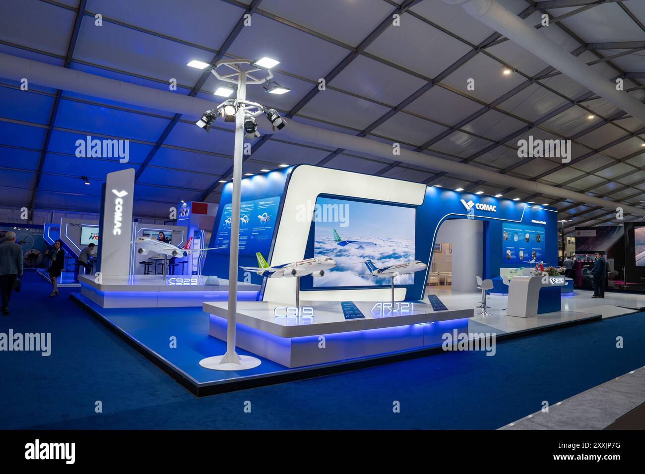 Farnborough, Hampshire - July 24th 2024: Farnborough International ...