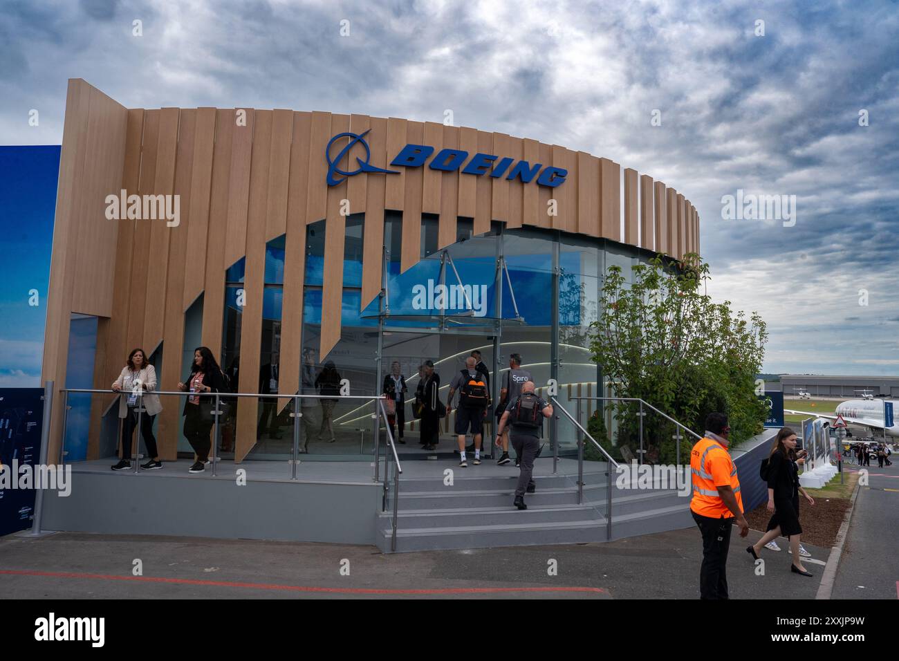 Farnborough, Hampshire - July 24th 2024: Farnborough International ...