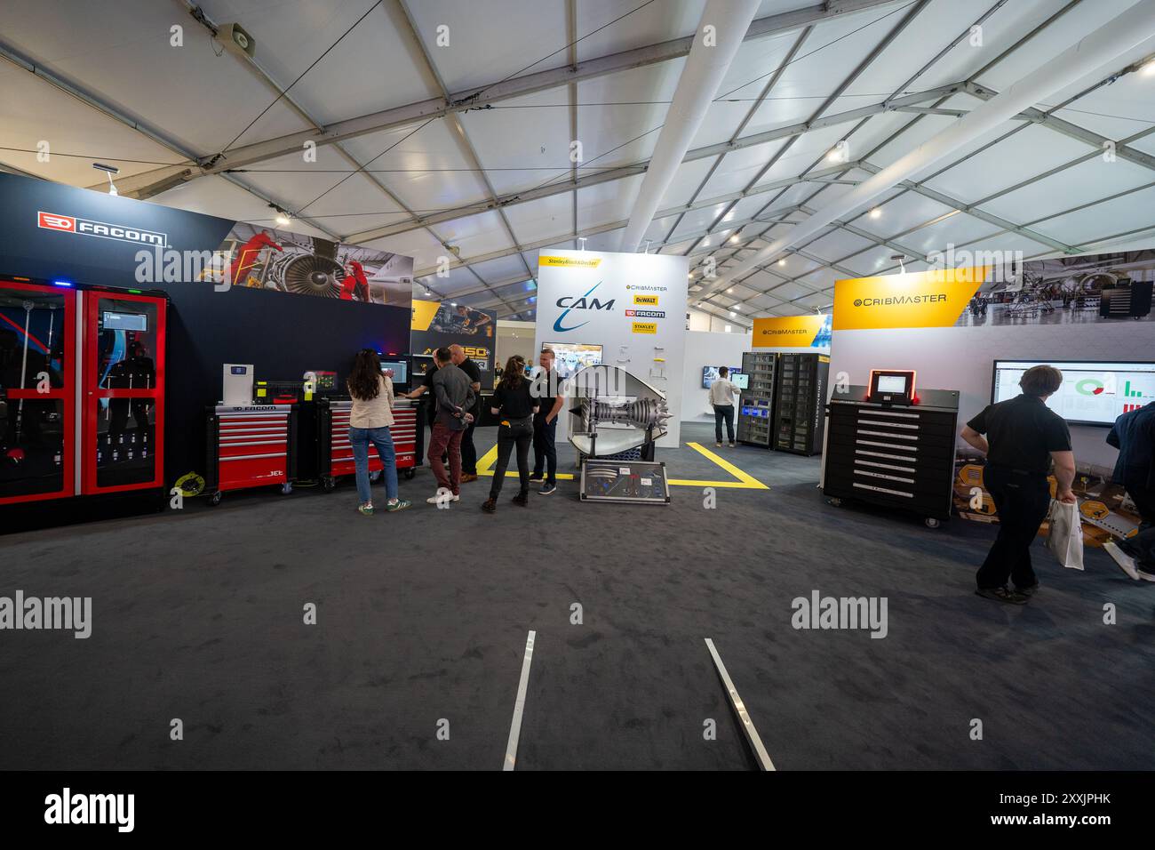 Farnborough, Hampshire - July 24th 2024: Farnborough International ...