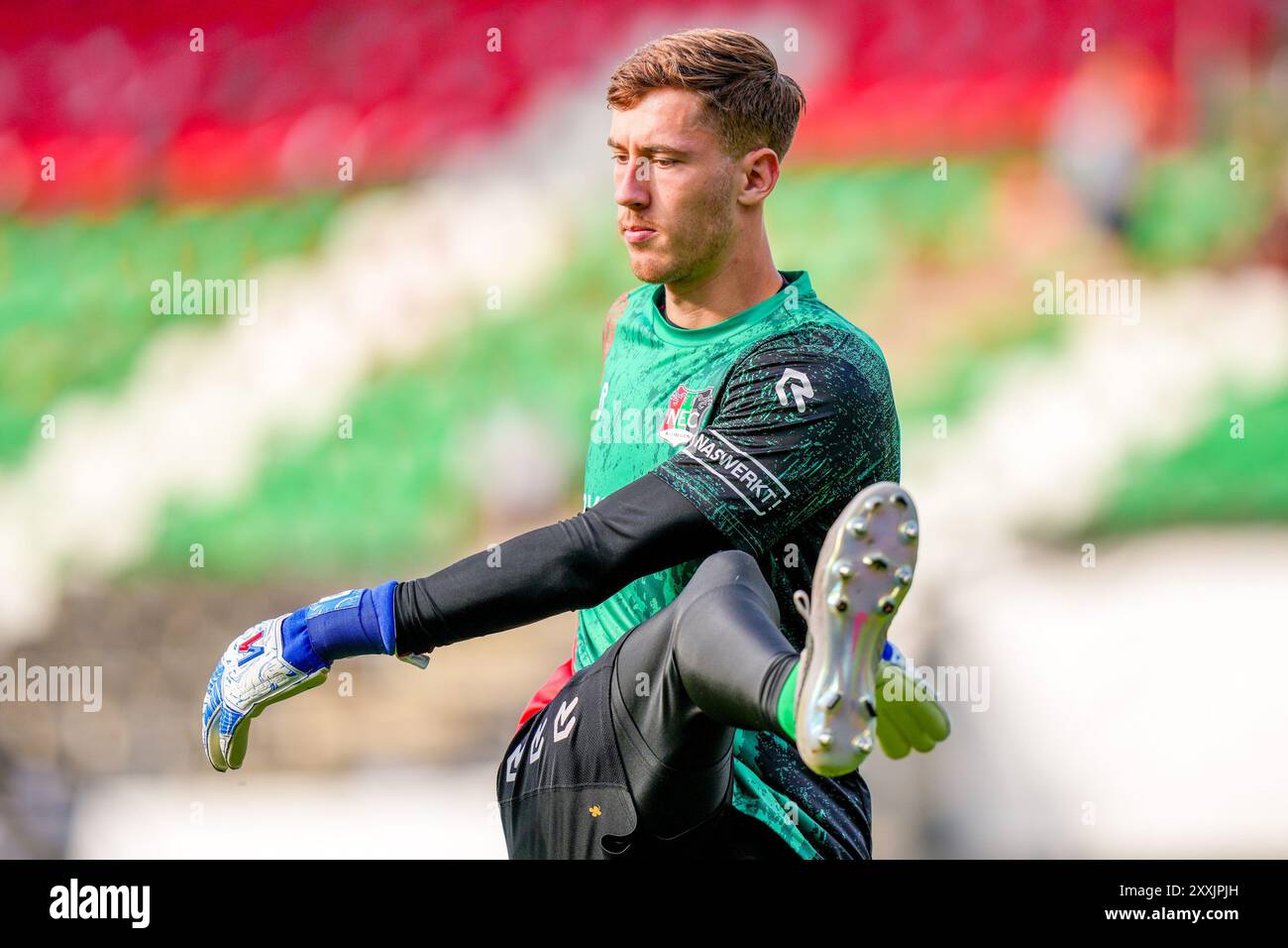 NIJMEGEN, 24-08-2024, Stadion De Goffert, football, Dutch Eredivisie ...