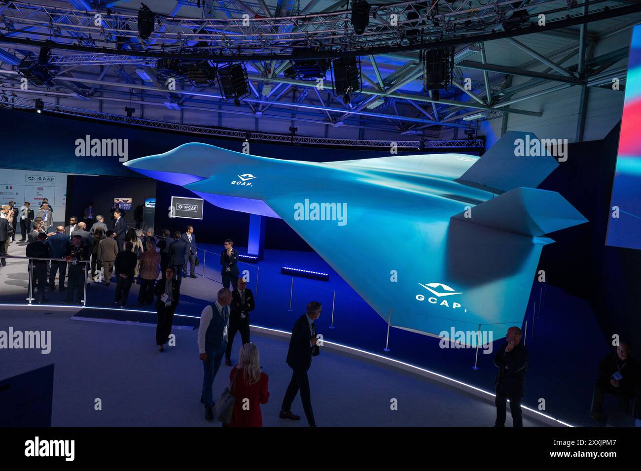 Farnborough, Hampshire - July 24th 2024: Farnborough International ...