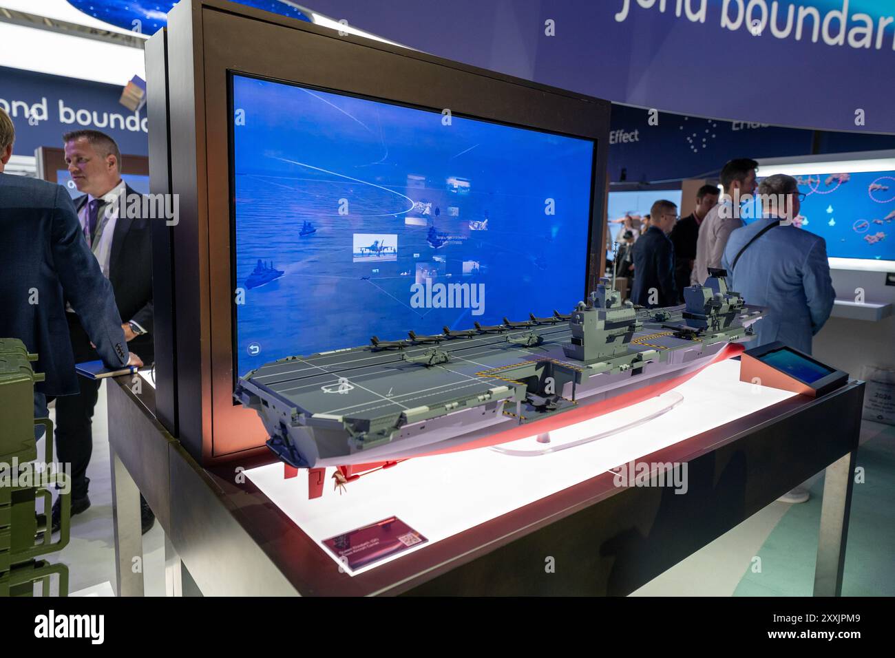 Farnborough, Hampshire - July 24th 2024: Farnborough International ...