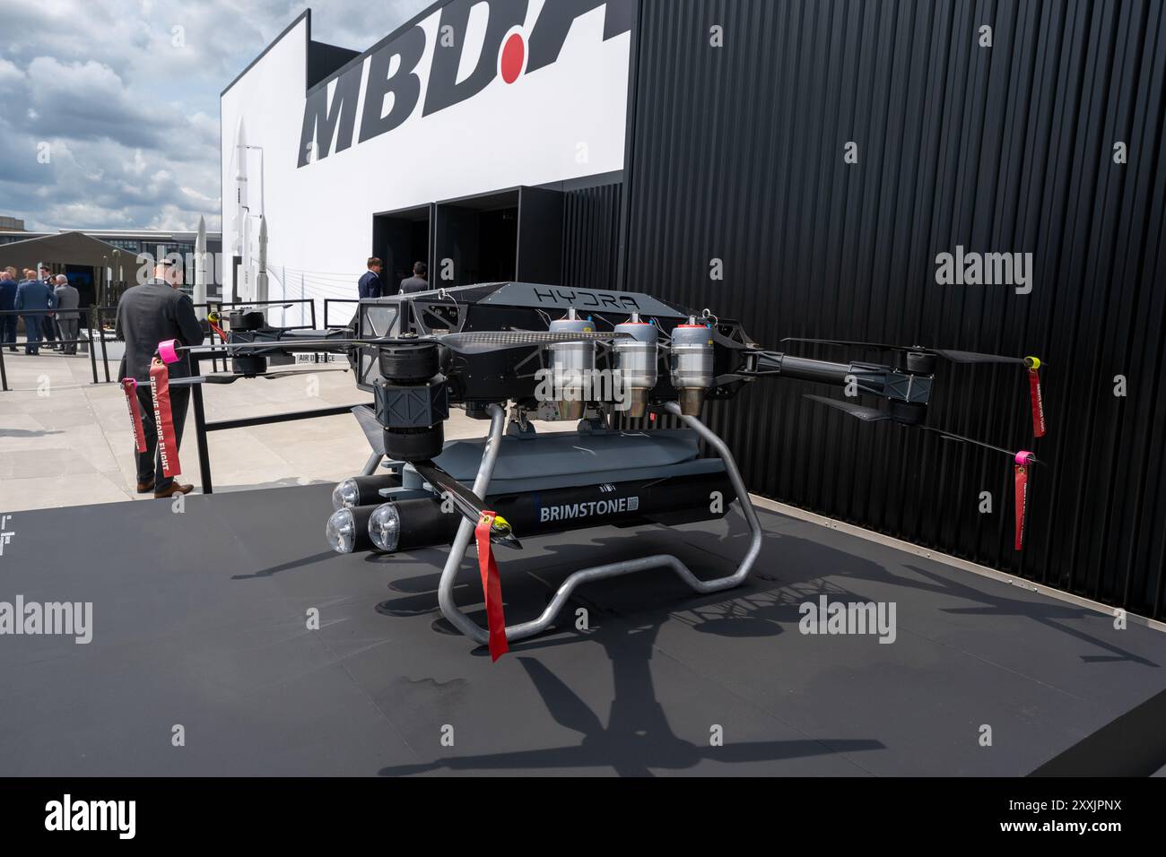 Farnborough, Hampshire - July 24th 2024: Farnborough International ...