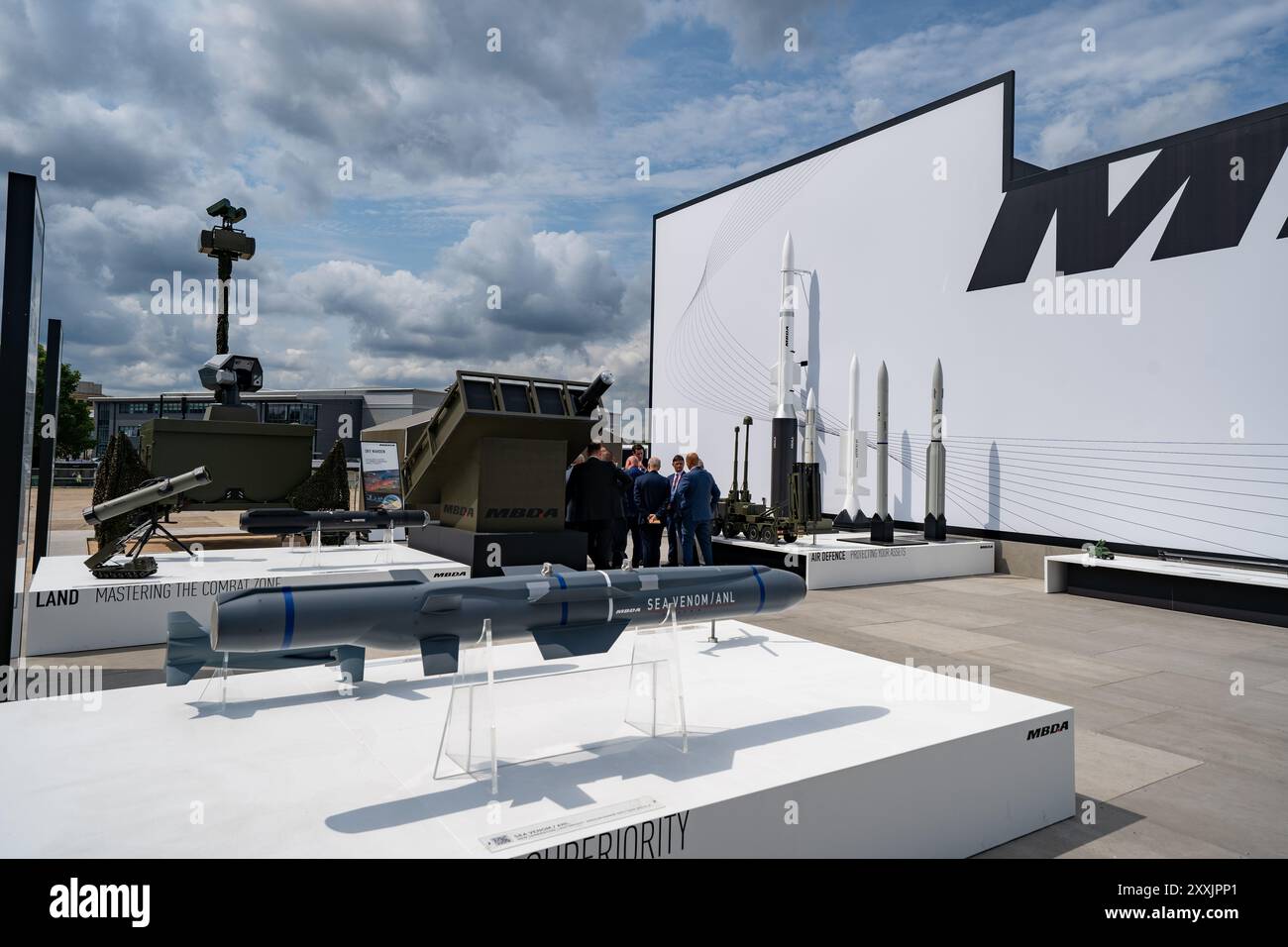 Farnborough, Hampshire - July 24th 2024: Farnborough International ...