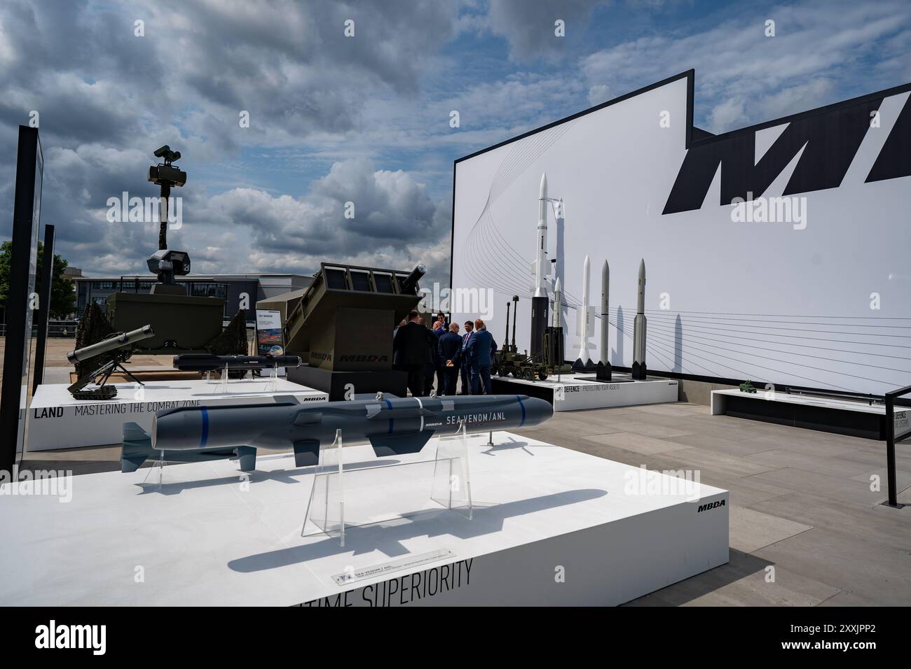 Farnborough, Hampshire - July 24th 2024: Farnborough International ...