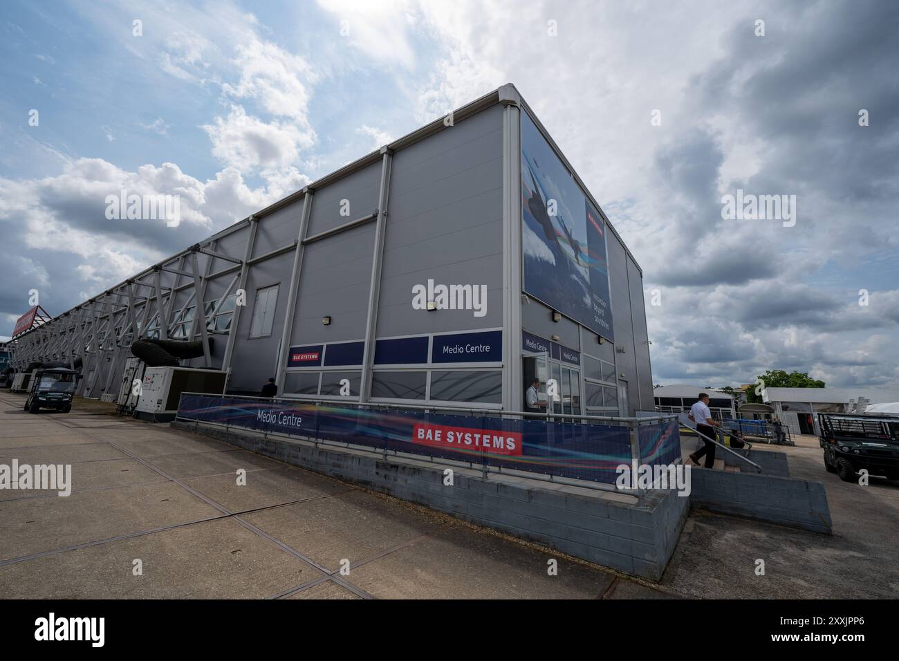 Farnborough, Hampshire - July 24th 2024: Farnborough International ...