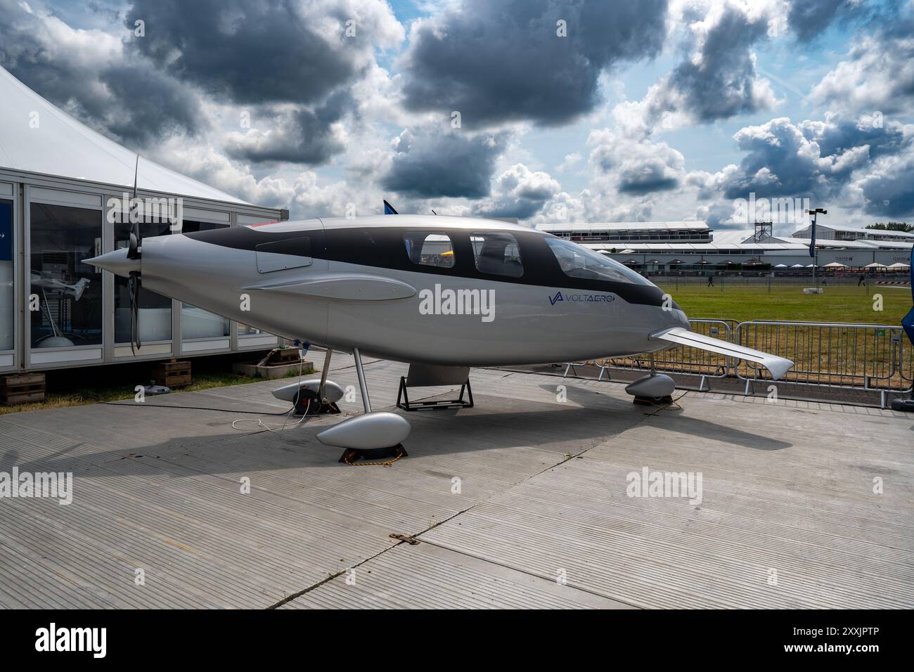 Farnborough, Hampshire - July 24th 2024: Farnborough International ...