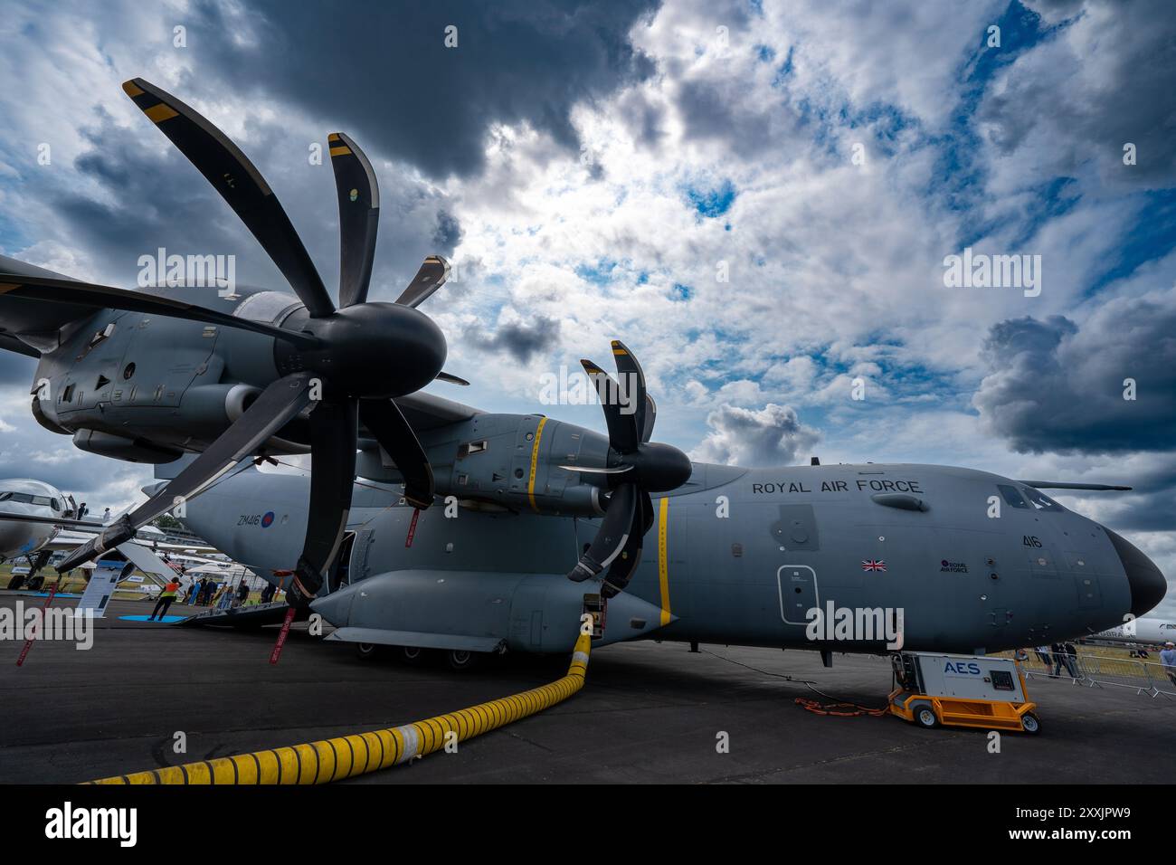Farnborough, Hampshire - July 24th 2024: Farnborough International ...