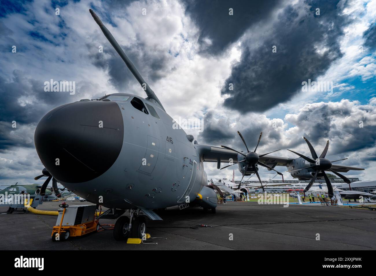 Farnborough, Hampshire - July 24th 2024: Farnborough International ...