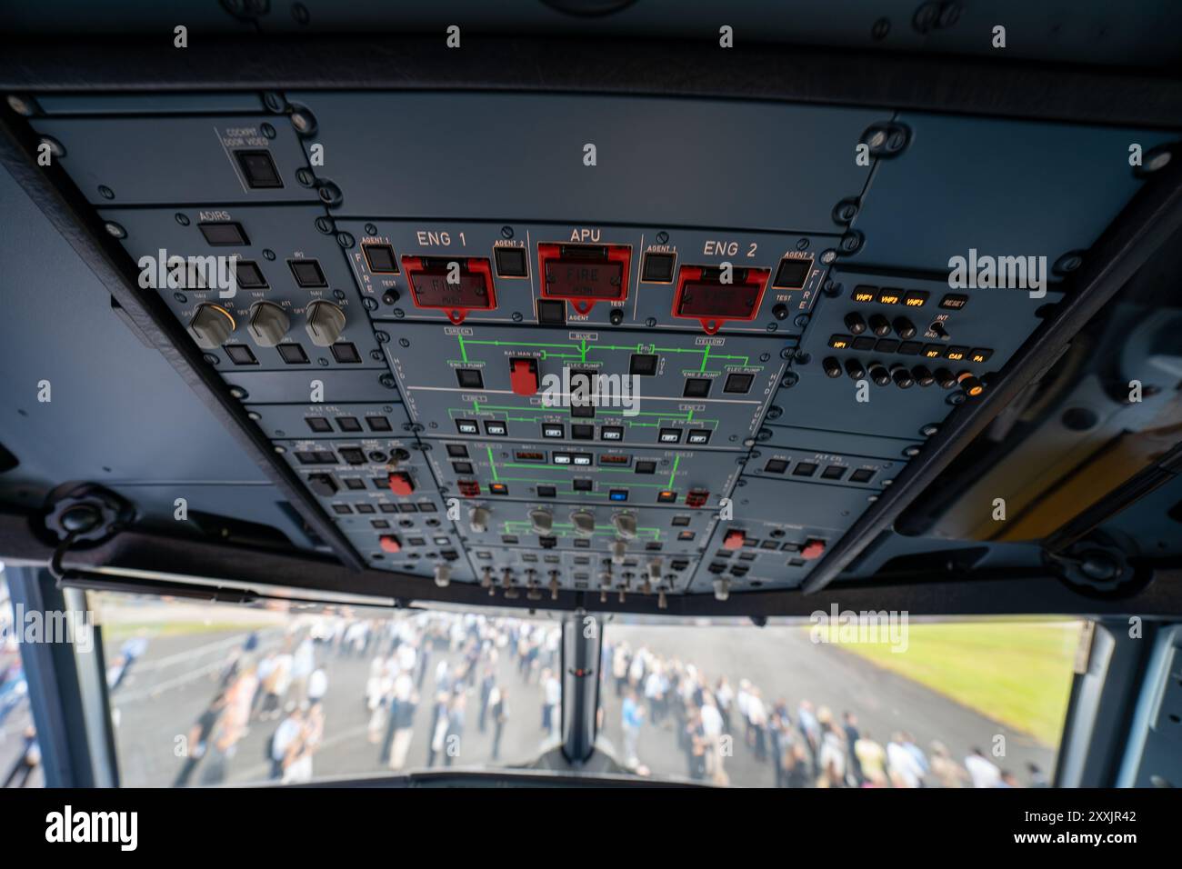 Farnborough, Hampshire - July 24th 2024: Farnborough International ...