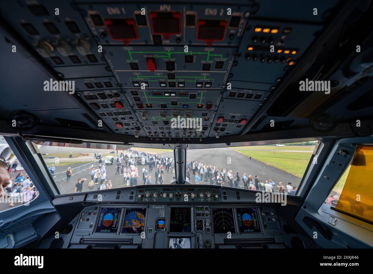 Cockpit Do Airbus A320neo Neat A321 Cockpit