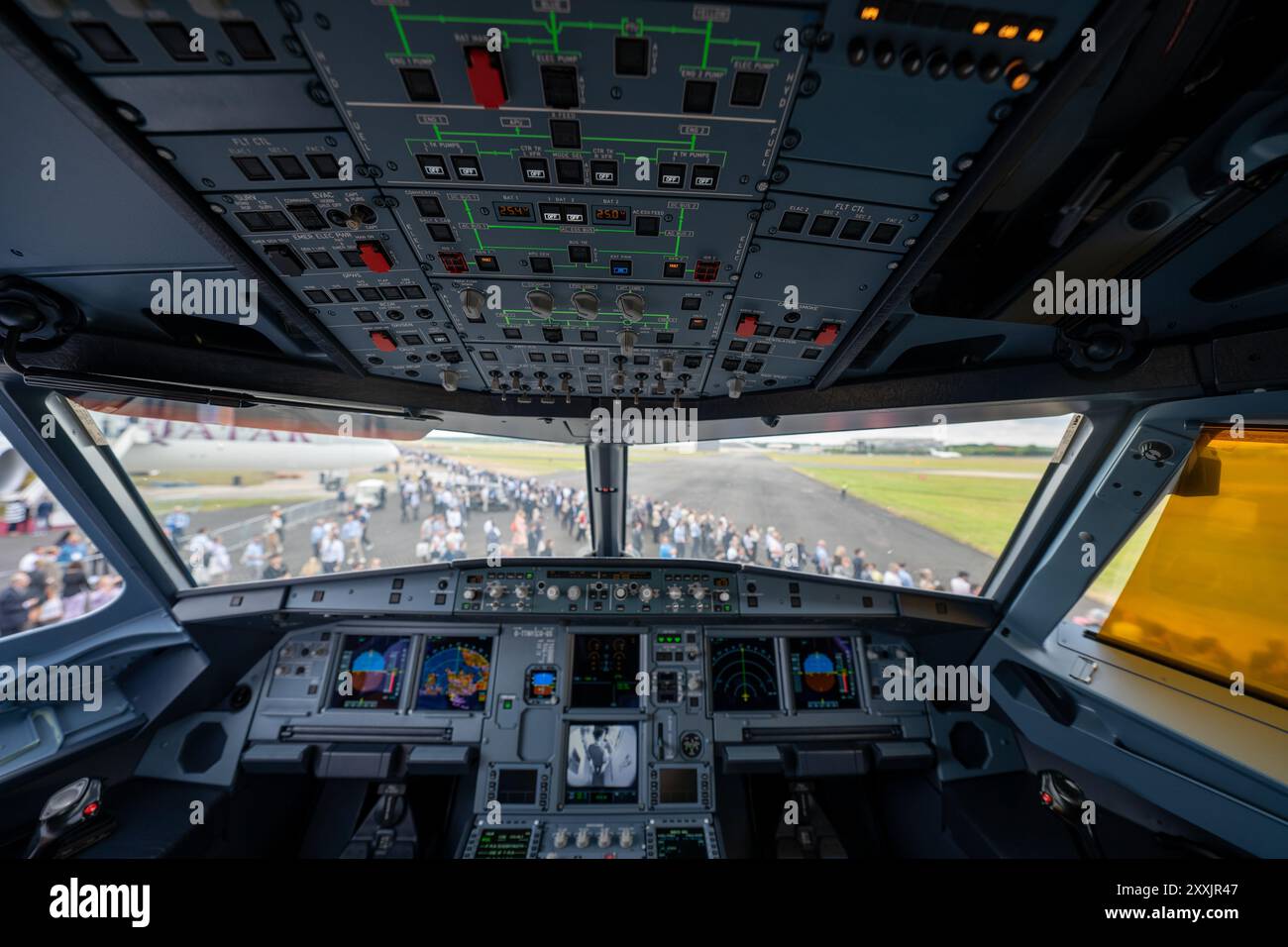 Farnborough, Hampshire - July 24th 2024: Farnborough International ...