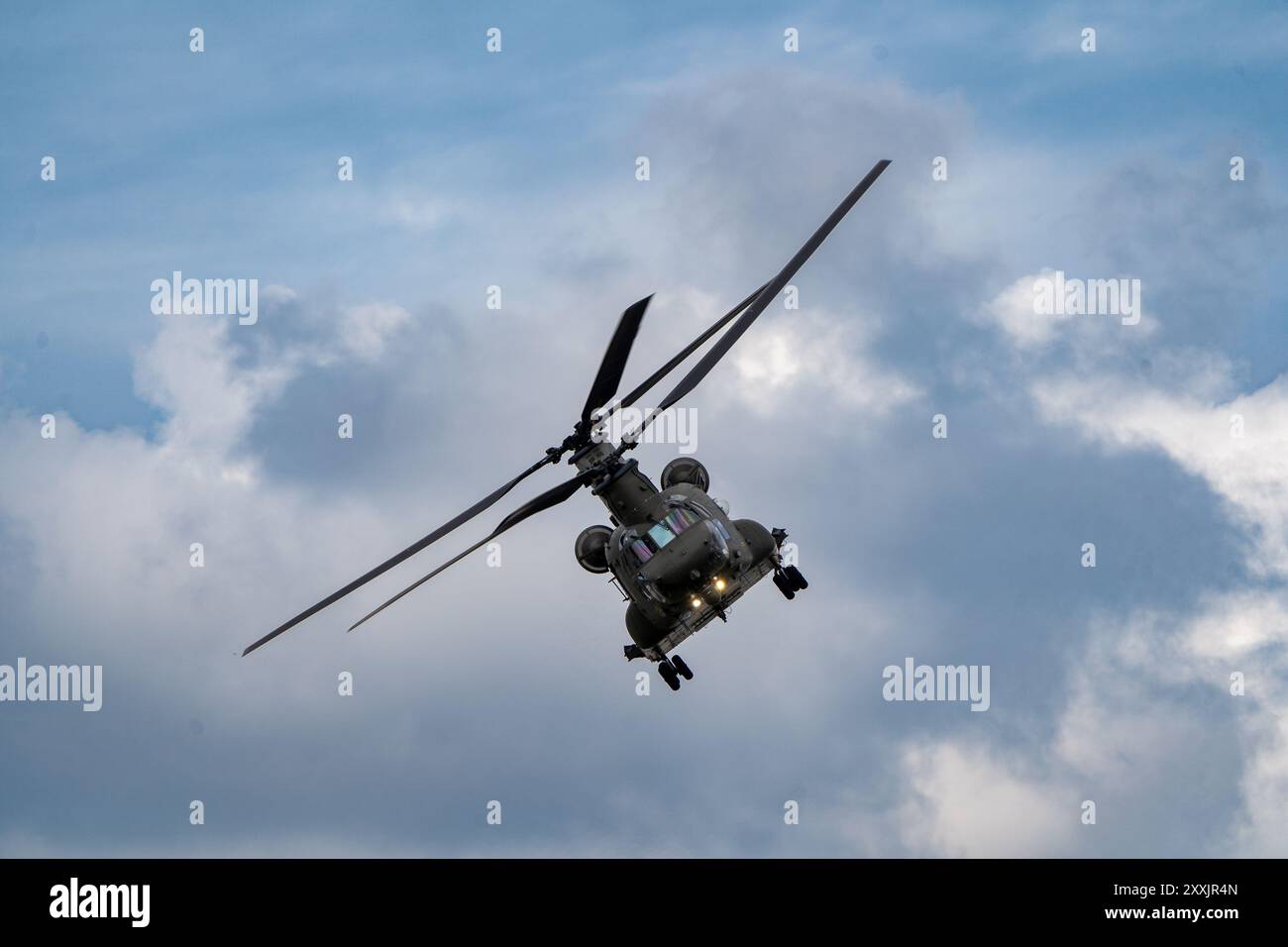 Farnborough, Hampshire - July 24th 2024: Farnborough International ...