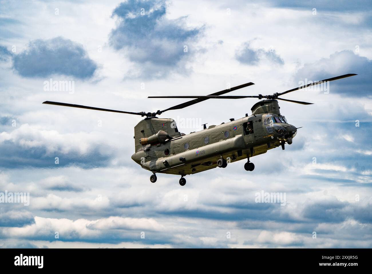 Farnborough, Hampshire - July 24th 2024: Farnborough International ...