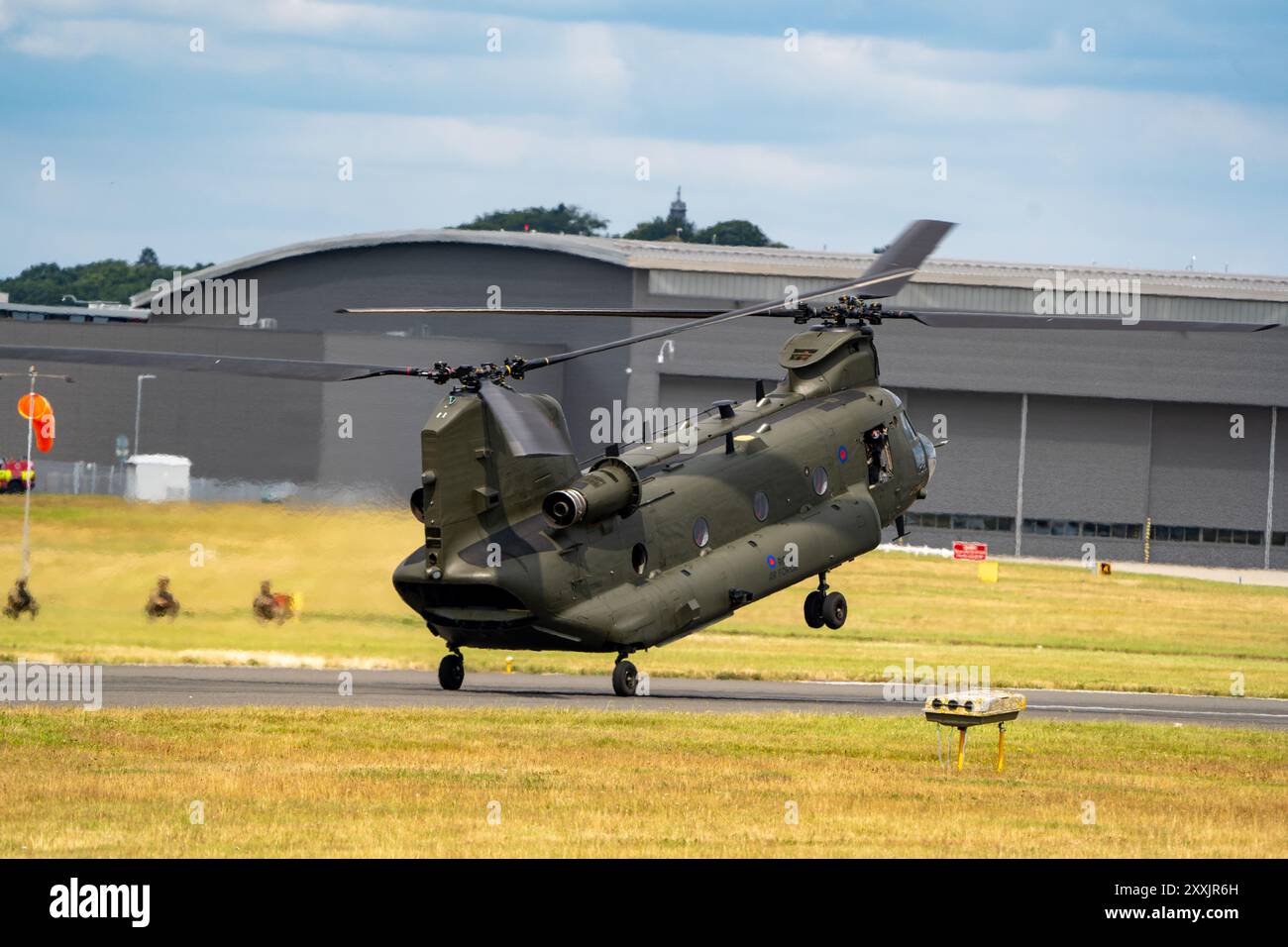 Farnborough, Hampshire - July 24th 2024: Farnborough International ...