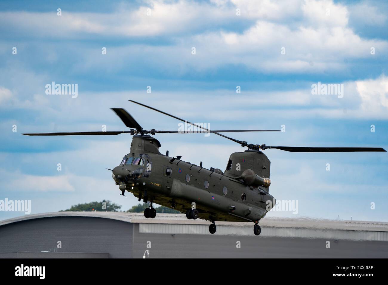Farnborough, Hampshire - July 24th 2024: Farnborough International ...