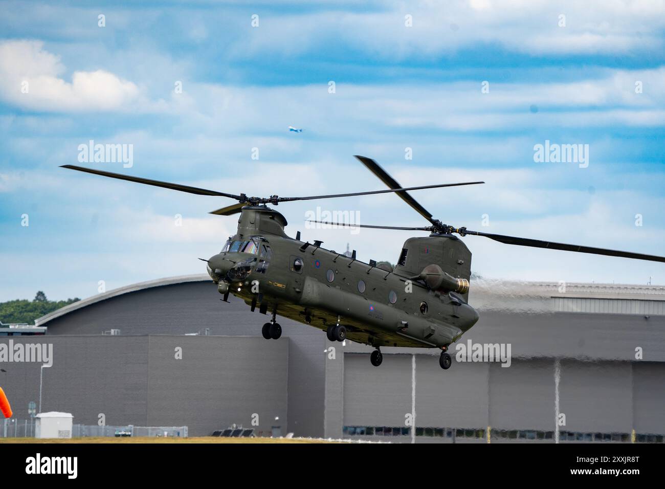 Farnborough, Hampshire - July 24th 2024: Farnborough International ...