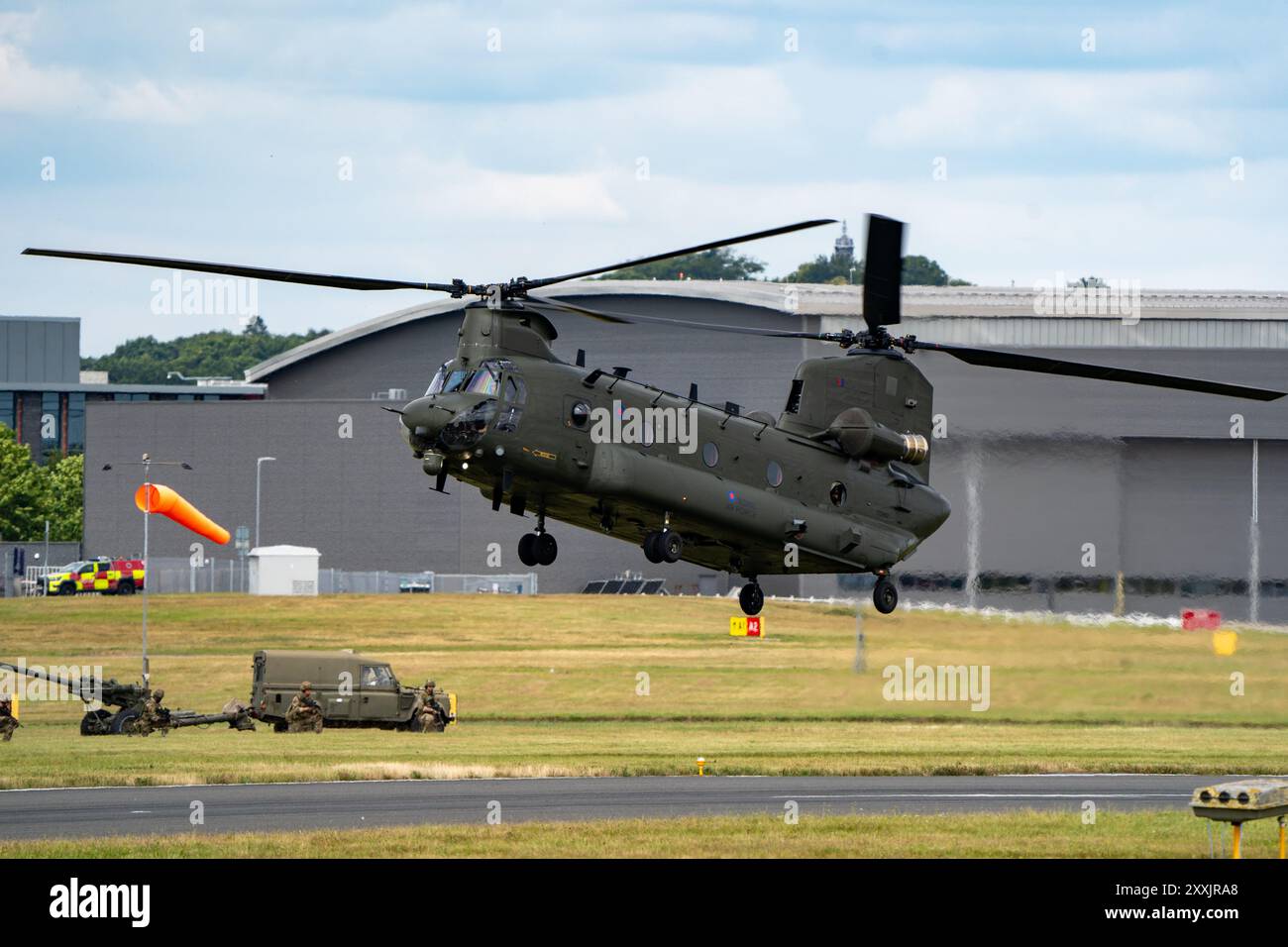 Farnborough, Hampshire - July 24th 2024: Farnborough International ...