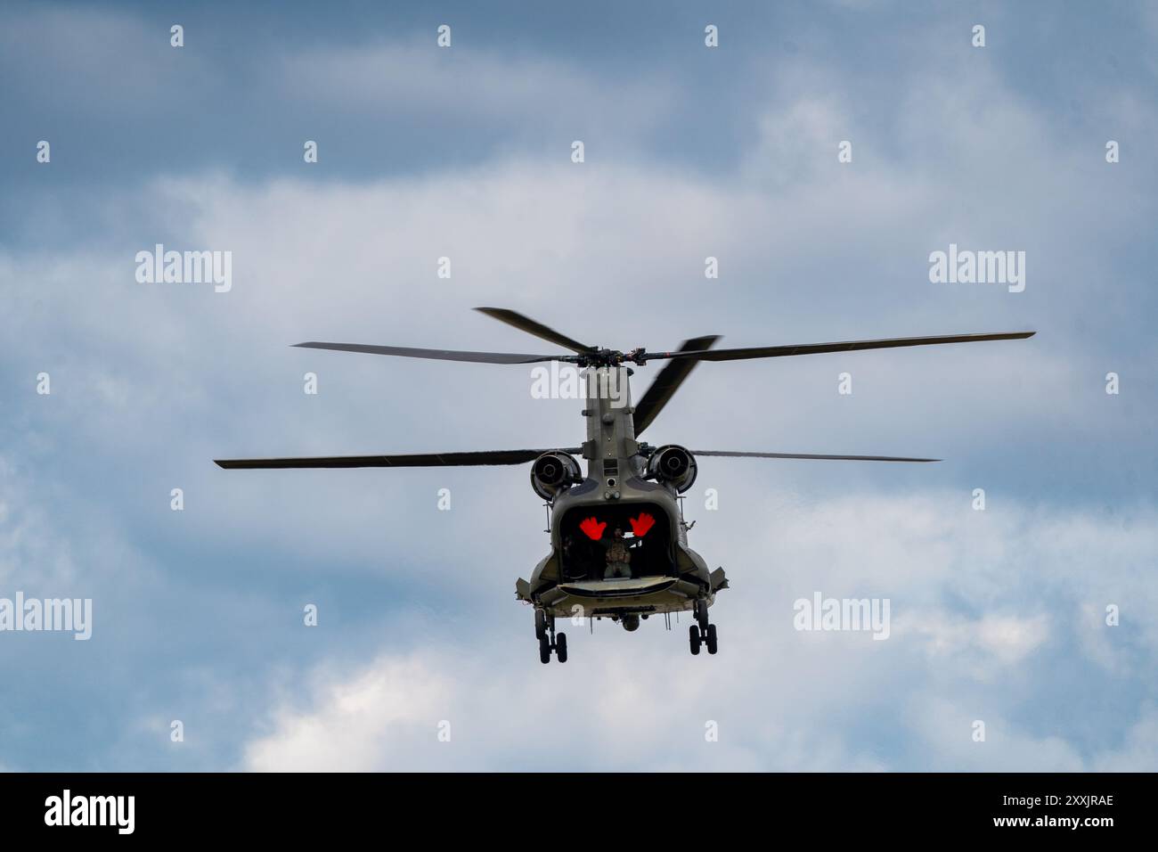 Farnborough, Hampshire - July 24th 2024: Farnborough International ...