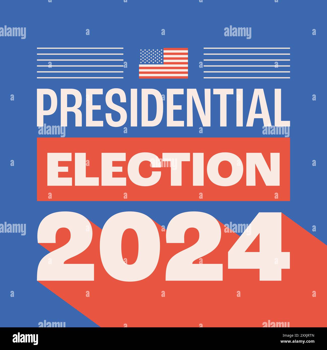 2024 presidential election Stock Vector Images - Alamy
