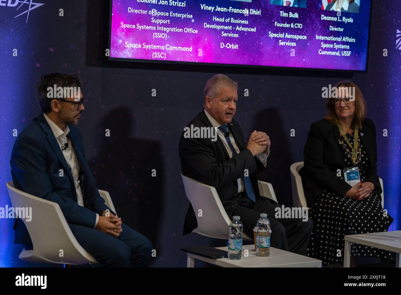 Farnborough, Hampshire - July 24th 2024: Farnborough International ...