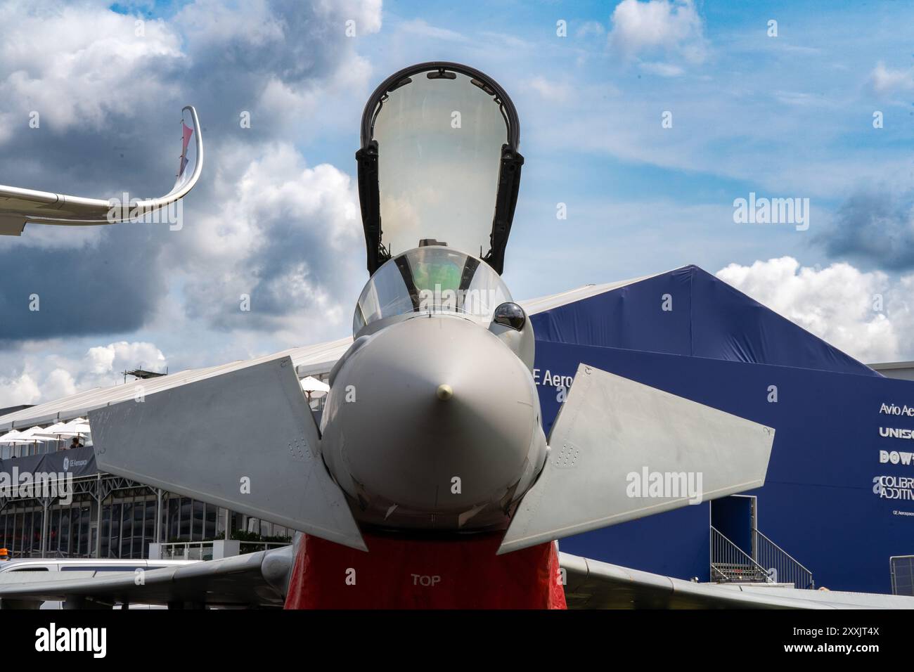 Farnborough, Hampshire - July 24th 2024: Farnborough International ...