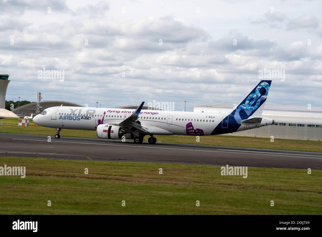 Farnborough, Hampshire - July 24th 2024: Farnborough International ...