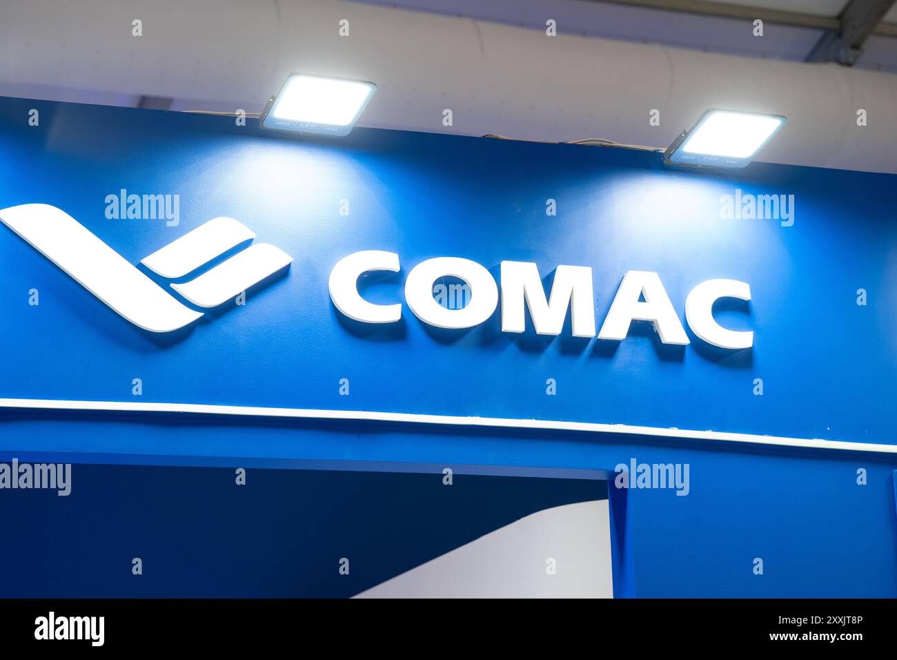 Farnborough, Hampshire - July 24th 2024: Farnborough International ...