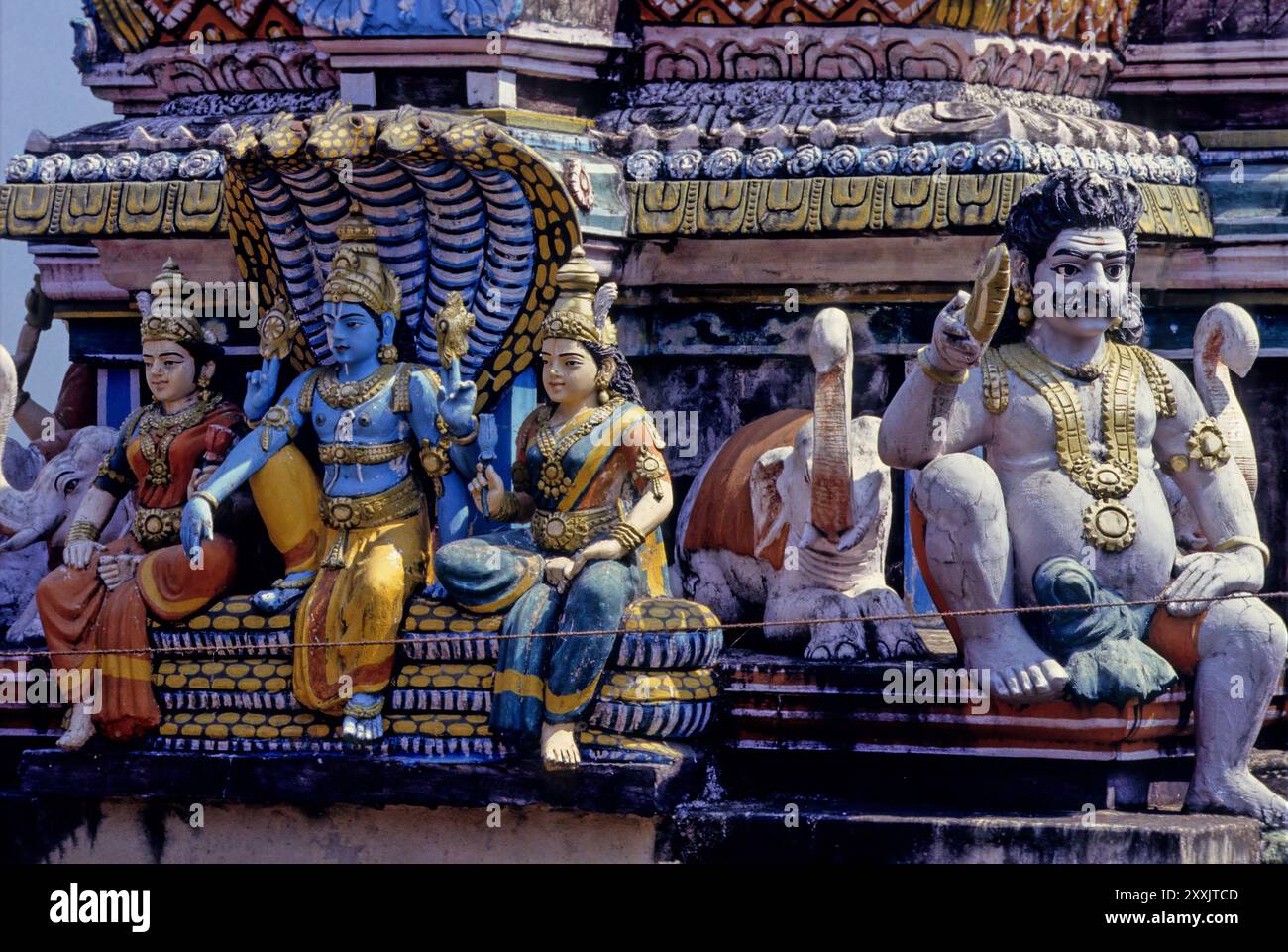 The Vishnu Temple, Bhubaneswar is a Hindu temple dedicated to Lord ...