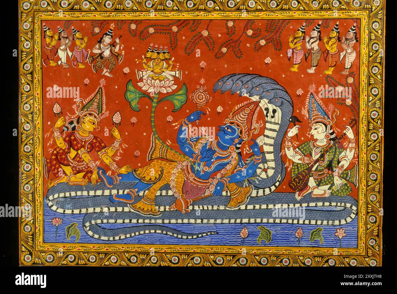Vishnu is the supreme god also known as Narayana and Hari, is the ...