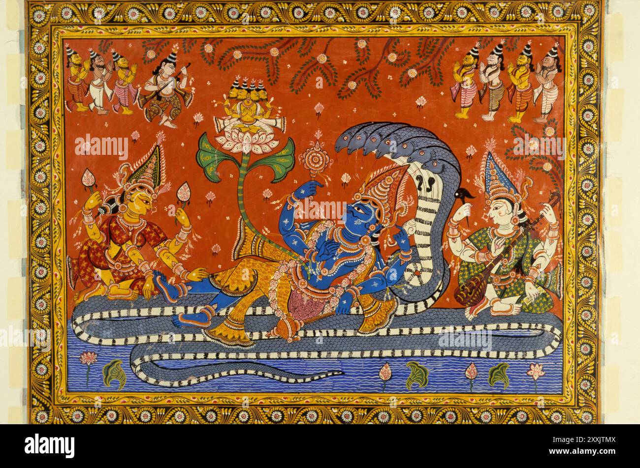 Vishnu is the supreme god also known as Narayana and Hari, is the ...