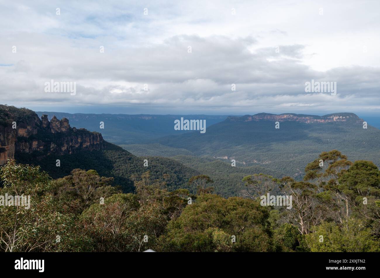 In the distance are the famous three finger-shaped peaks is known as ...