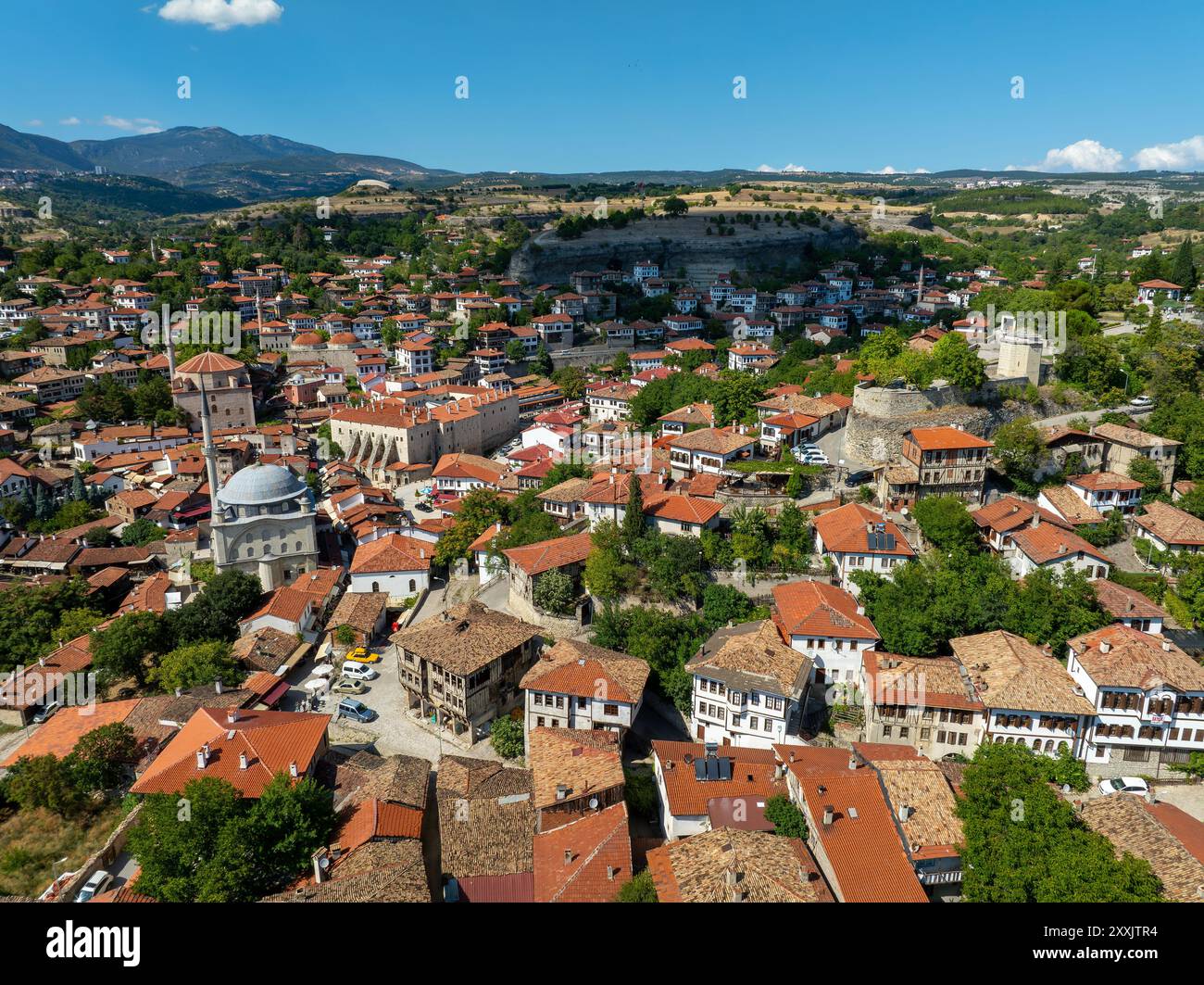 Traditional Ottoman Houses in Safranbolu. Safranbolu UNESCO World ...