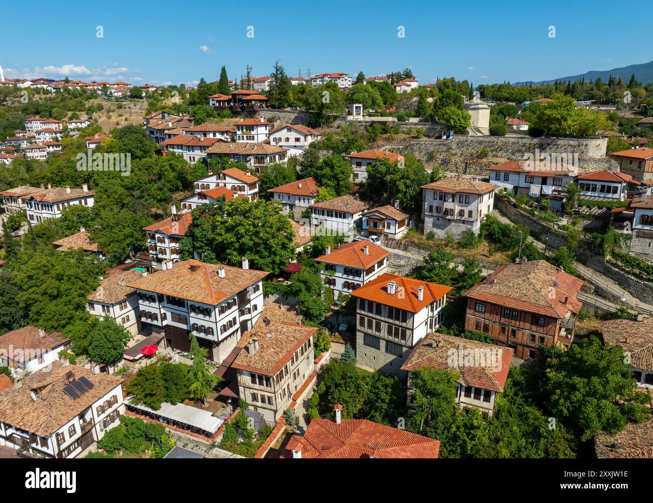 Traditional Ottoman Houses in Safranbolu. Safranbolu UNESCO World ...