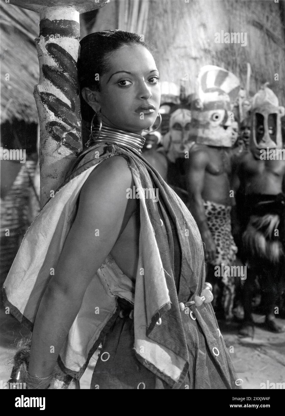 NINA MAE McKINNEY in SANDERS OF THE RIVER 1935 director ZOLTAN KORDA ...