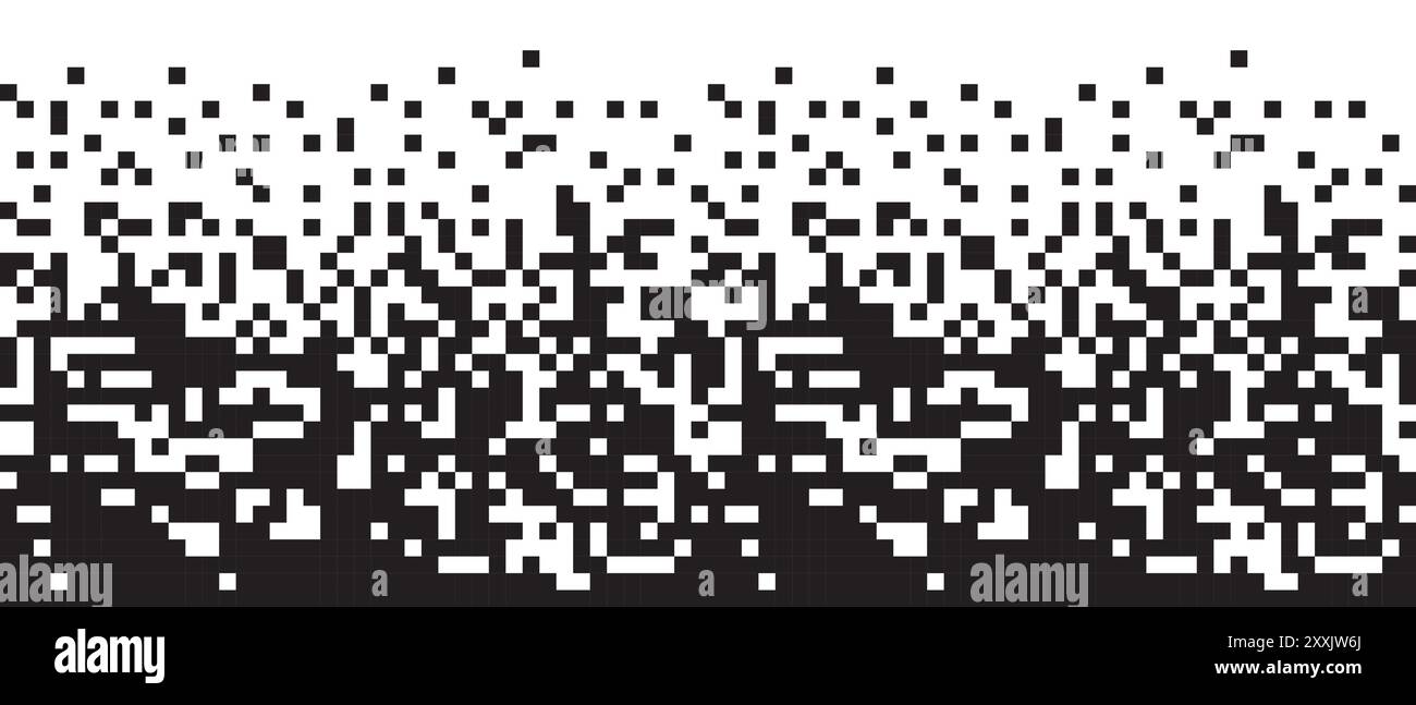 Abstract dissolving square Stock Vector Images - Alamy