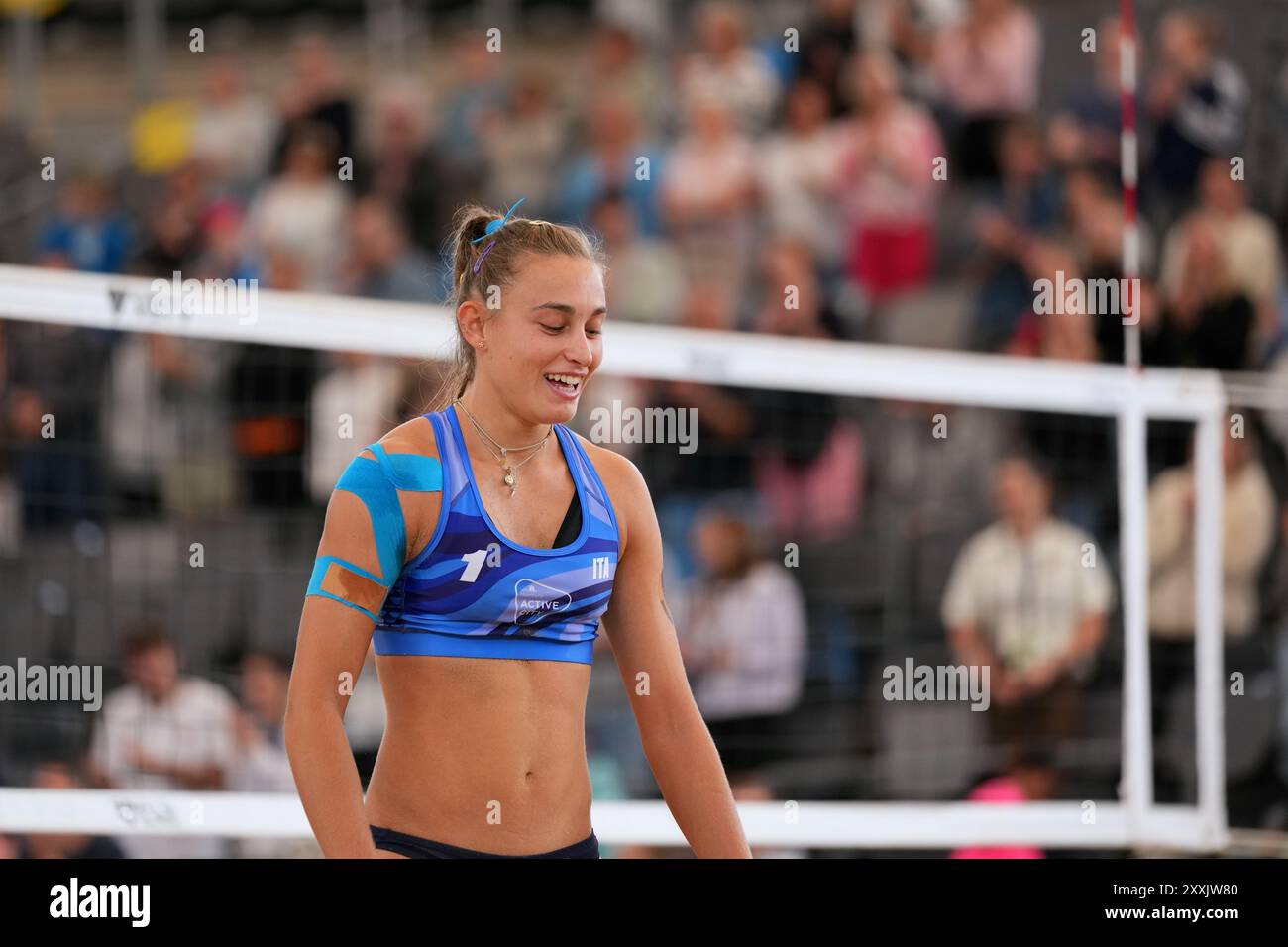 Hamburg, Germany, August 25th 2024: Valentina Gottardi ( Italy ) during ...