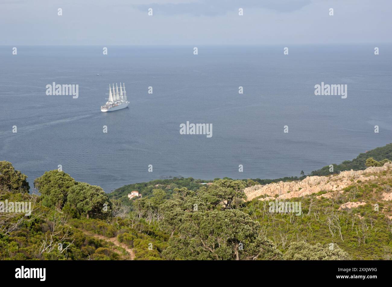 Club med 2 cruise ship hi-res stock photography and images - Alamy