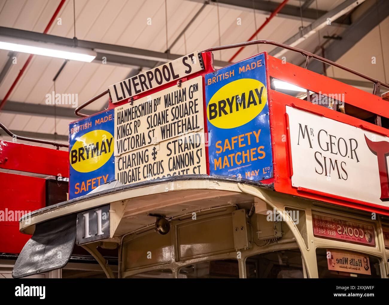 Design Icons tour at the London Transport Museum Depot, Acton, London ...