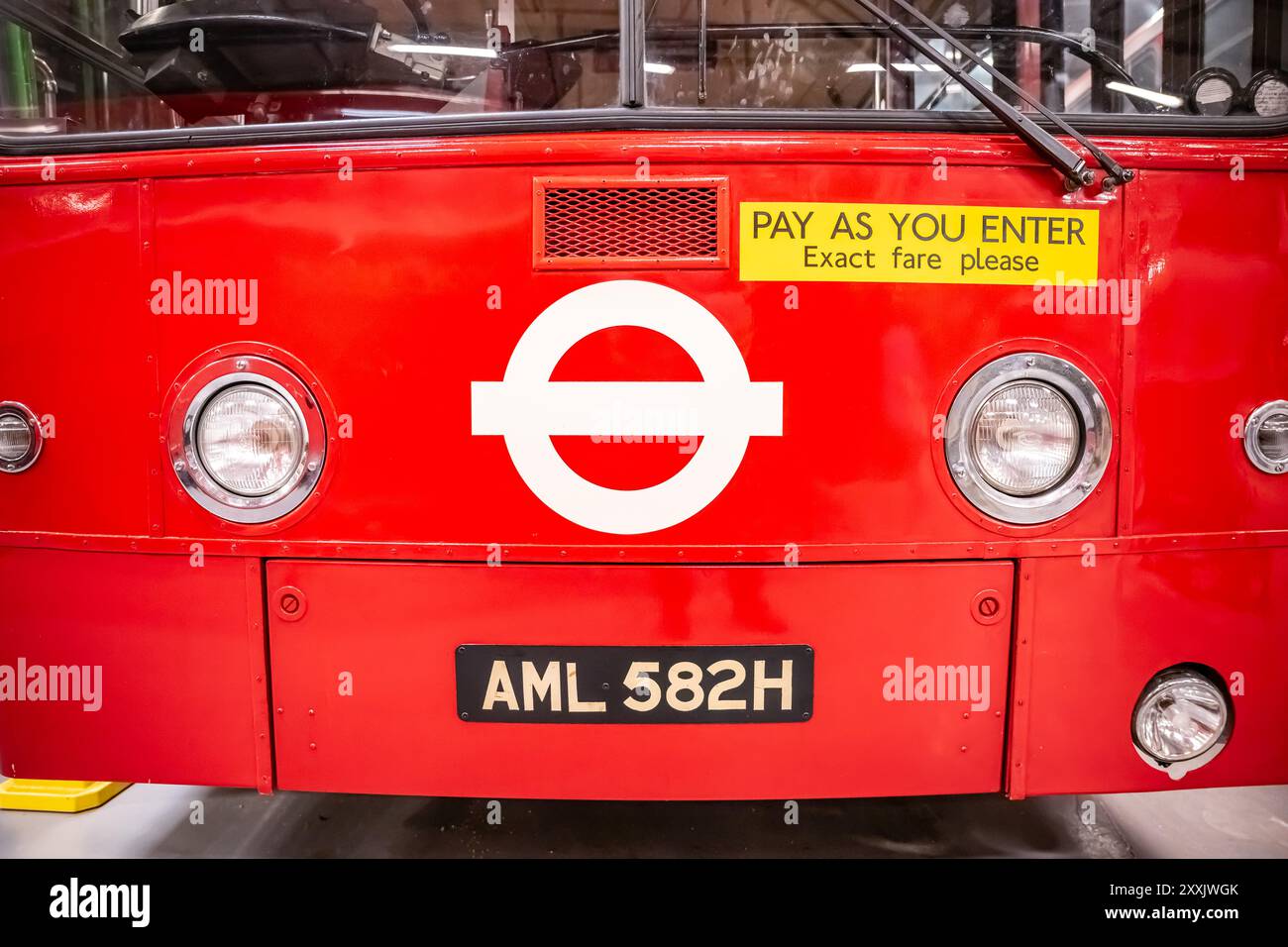Design Icons tour at the London Transport Museum Depot, Acton, London ...