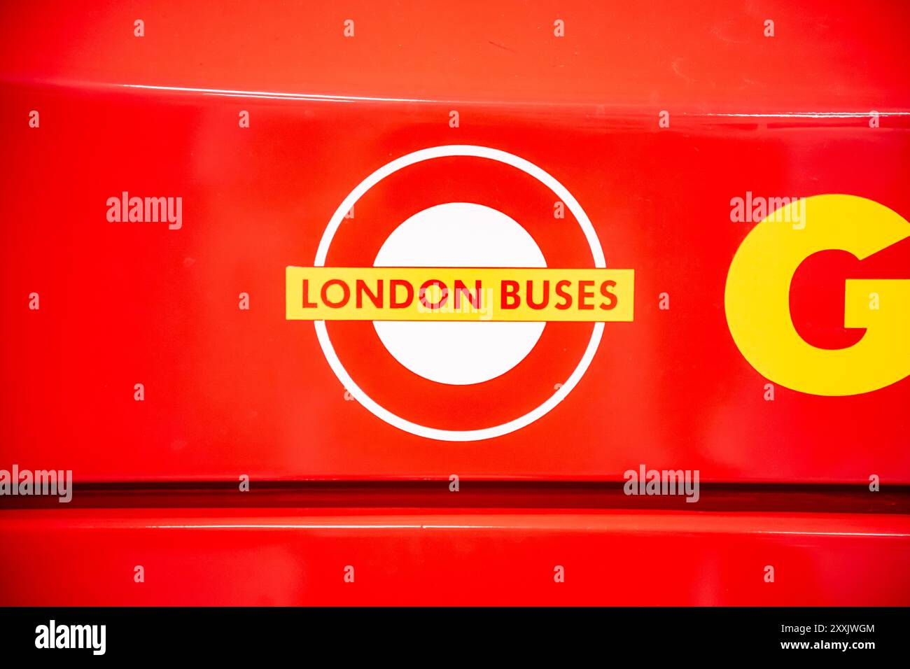 Design Icons tour at the London Transport Museum Depot, Acton, London ...