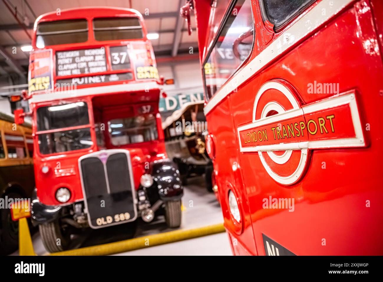 Design Icons tour at the London Transport Museum Depot, Acton, London ...