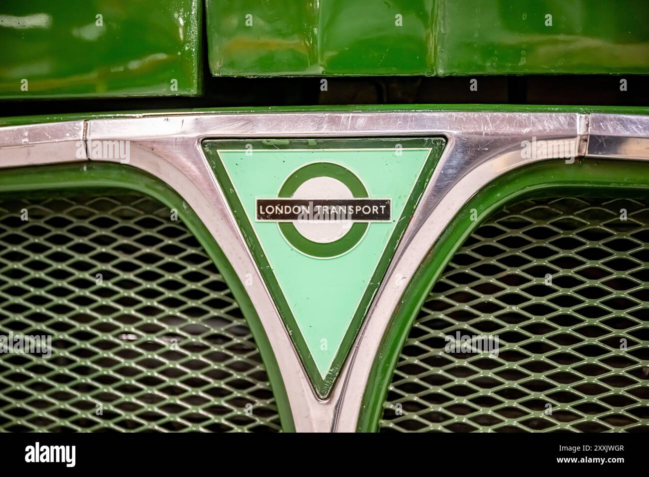 Design Icons tour at the London Transport Museum Depot, Acton, London ...