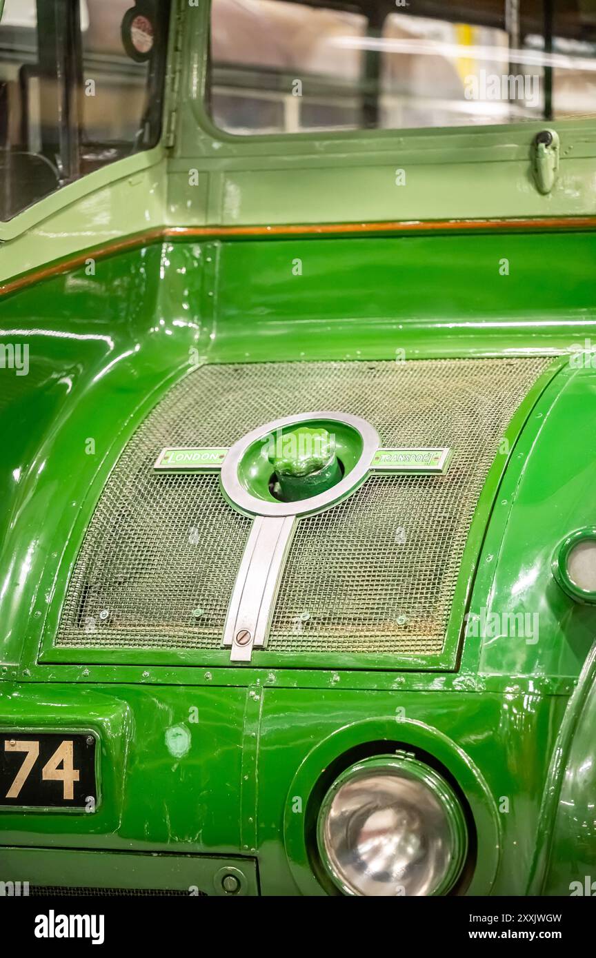 Design Icons tour at the London Transport Museum Depot, Acton, London ...