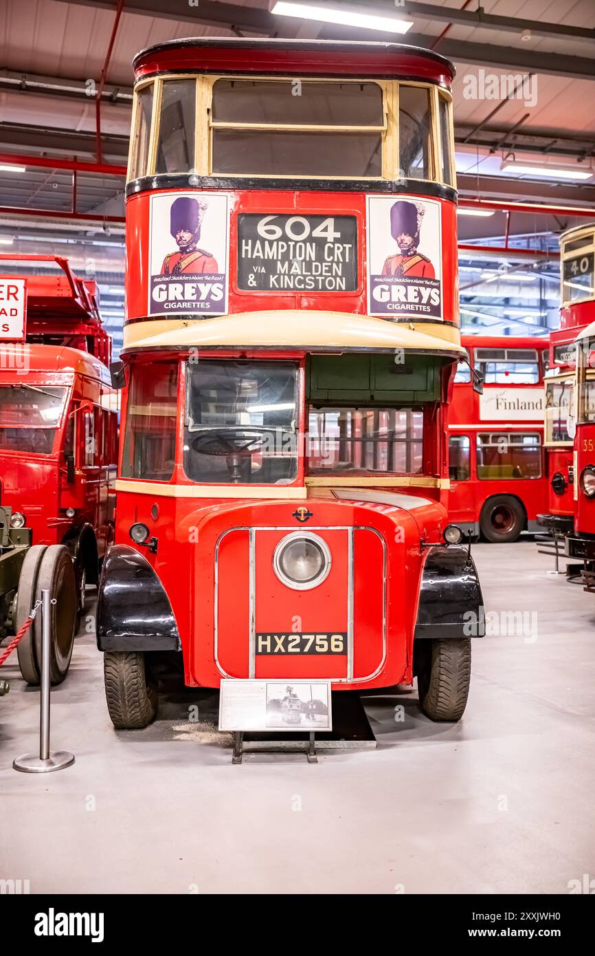 Design Icons tour at the London Transport Museum Depot, Acton, London ...