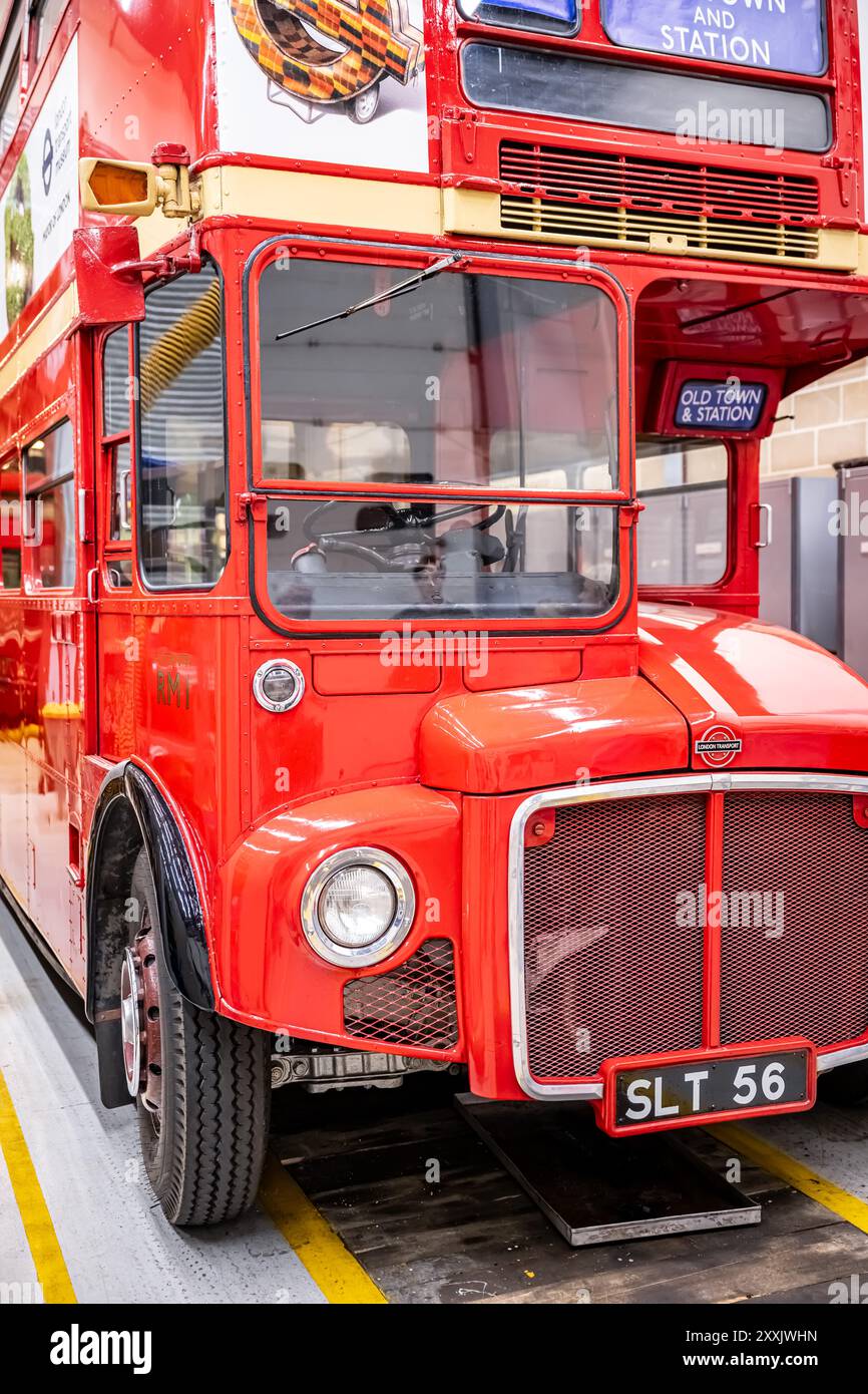 Design Icons tour at the London Transport Museum Depot, Acton, London ...