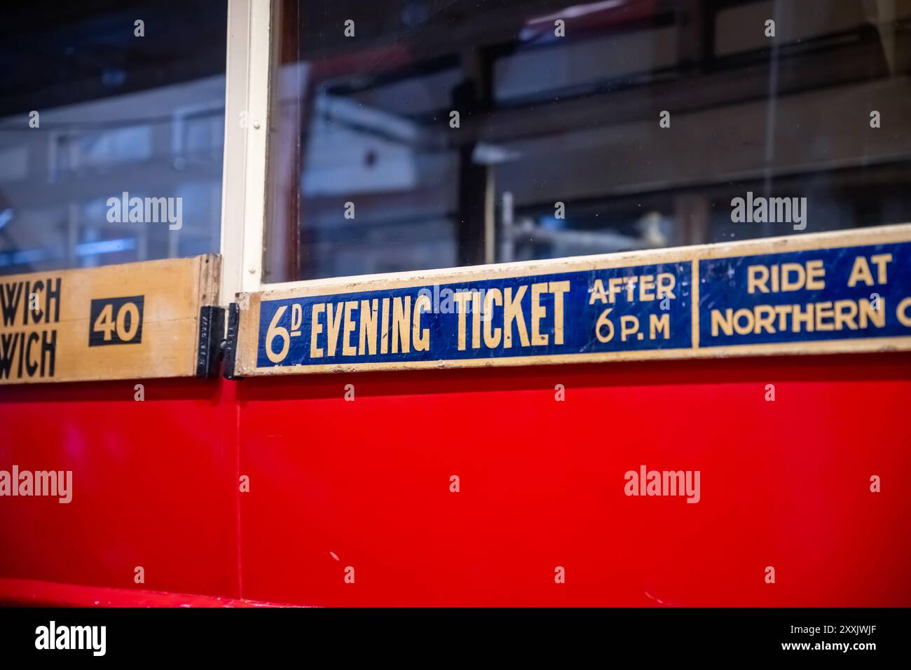 Design Icons tour at the London Transport Museum Depot, Acton, London ...