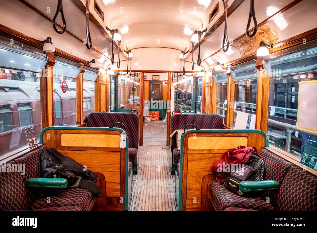 Design Icons tour at the London Transport Museum Depot, Acton, London ...